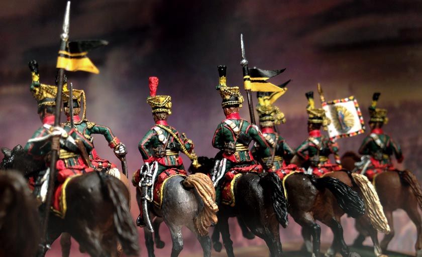 [TMP] "Austrian Uhlans Franznap Miniatures " Topic