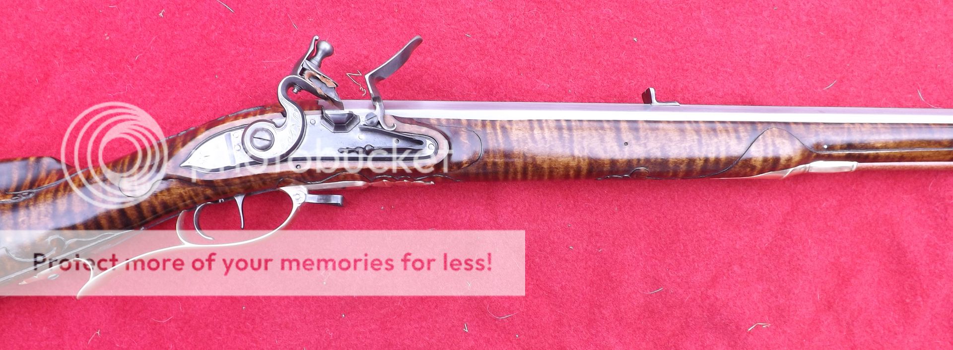 My Edward Marshall Rifle is Completed | The Muzzleloading Forum