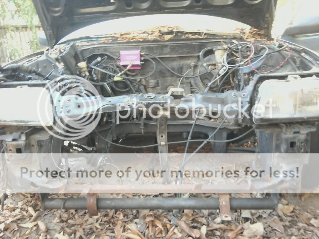 lower crx radiator support | Honda CRX Forum