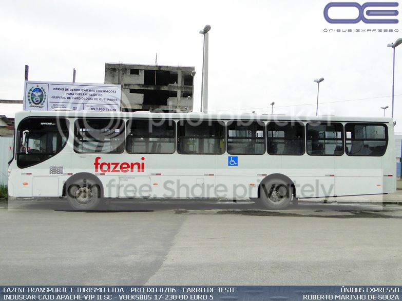ÔNIBUS EXPRESSO – 0815 – FAZENI TRANSPORTE E TURISMO LTDA | ÔNIBUS EXPRESSO