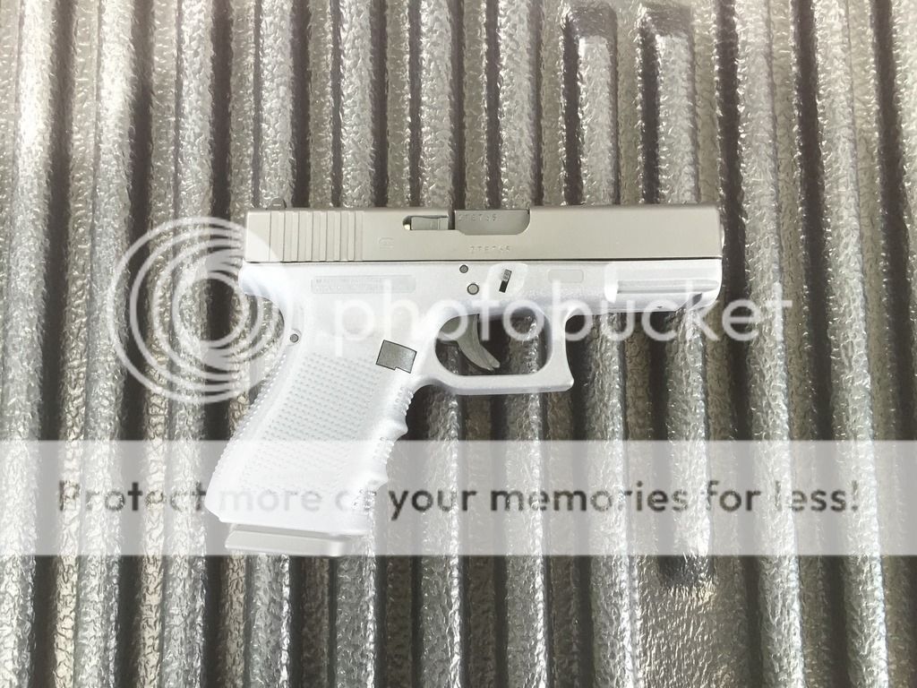 Grey Frame Gen 4 Glocks