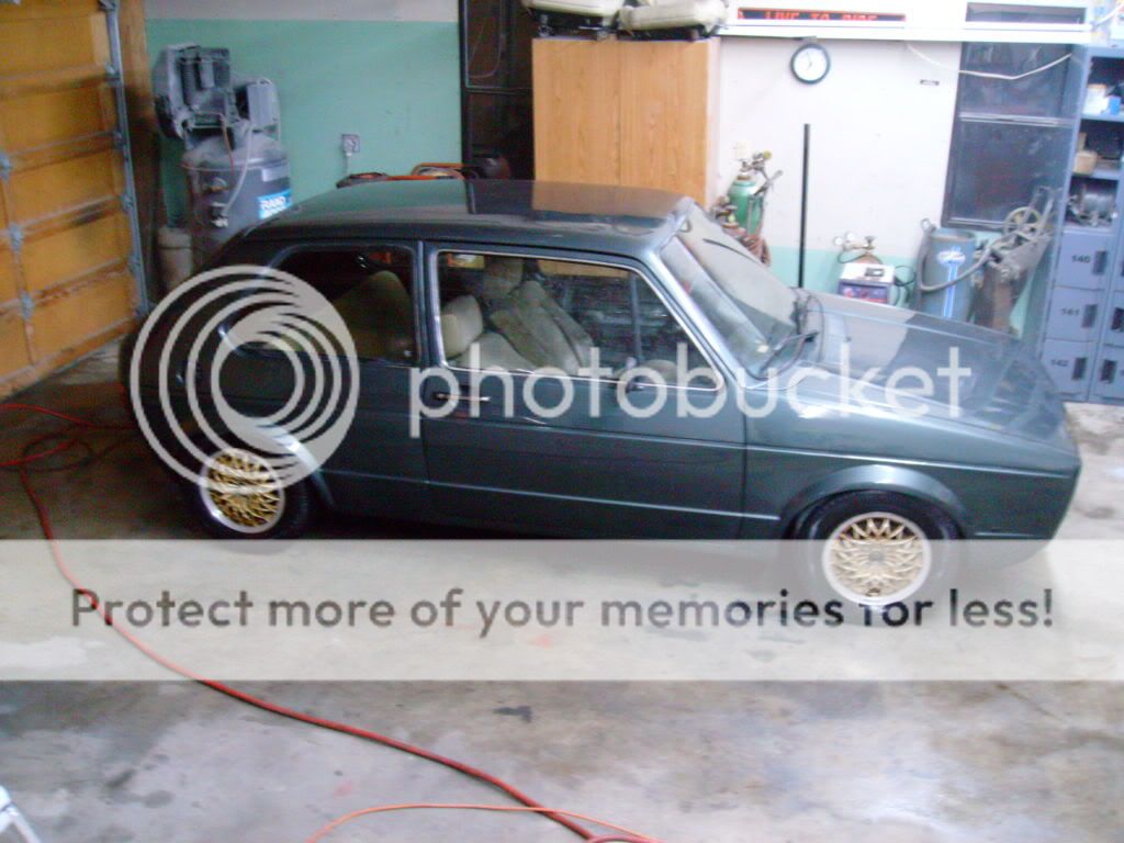 1.8t aeb build mk1 rabbit green monster | VW Vortex - Volkswagen Forum