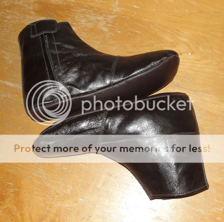 Leather Socks Islamic Muslim Travel Shoes Kuffain Masah Wudhu Herat ...